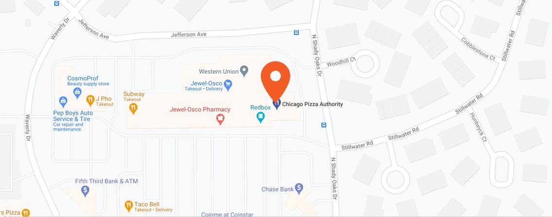 Chicago Pizza Authority Elgin | Authentic Italian, Pizza, Pasta ...